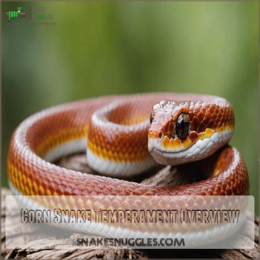 Corn Snake Temperament: 10 Surprising Facts About These Gentle Reptiles