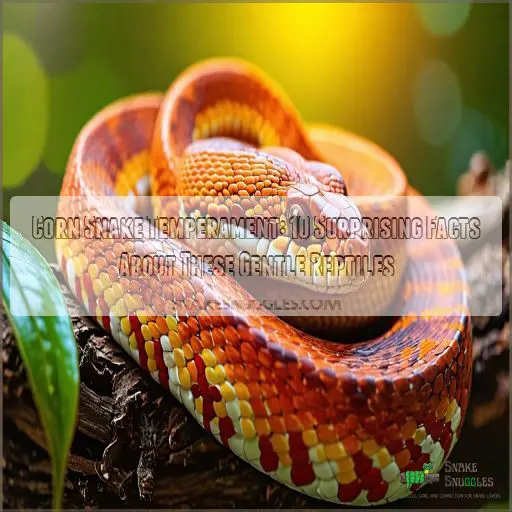 Corn Snake Temperament: 10 Surprising Facts About These Gentle Reptiles