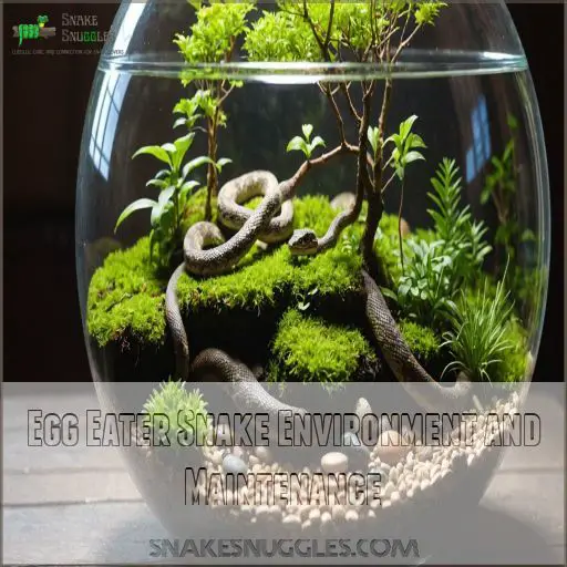 Egg Eater Snake Care: Tips for a Happy, Healthy Snake