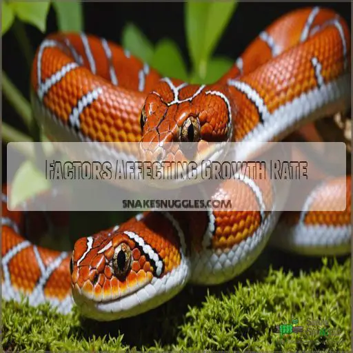 Corn Snake Size Chart: Growth, Average Size & Key Factors