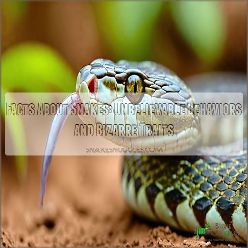Facts About Snakes: Unbelievable Behaviors and Bizarre Traits