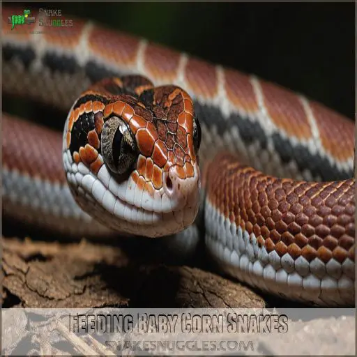 When to Start Feeding Baby Corn Snakes: Expert Guide & Safety Tips (2024)