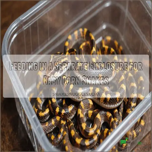 When to Start Feeding Baby Corn Snakes: Expert Guide & Safety Tips (2024)