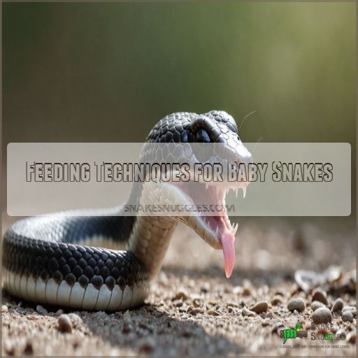 How Often to Feed Baby Snakes?