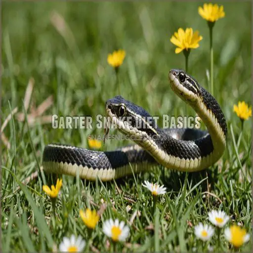 What to Feed a Garter Snake: Diet Tips for Healthy Snakes