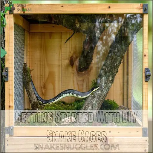 DIY Snake Cage Ideas: 10 Easy Builds for Your Pet Snake (2024 Guide)
