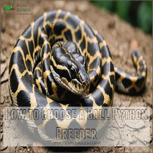 Ball Python Ethical Breeders: Top 5 Trusted Sources for Healthy Snakes