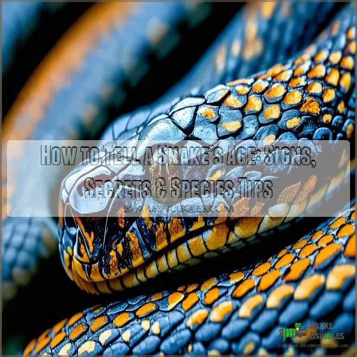 How to Tell a Snake’s Age: Signs, Secrets & Species Tips