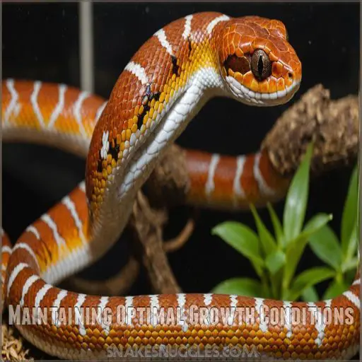 Corn Snake Size Chart: Growth, Average Size & Key Factors