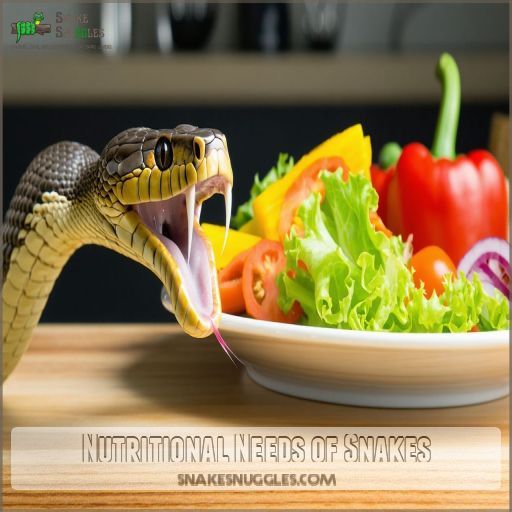 Do Snakes Eat Vegetables? The Surprising Truth About Snake Diets