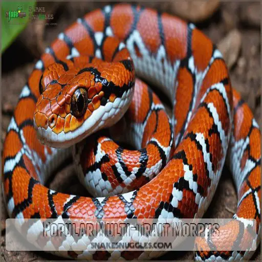 Corn Snake Colors & Patterns: 60+ Stunning Morphs