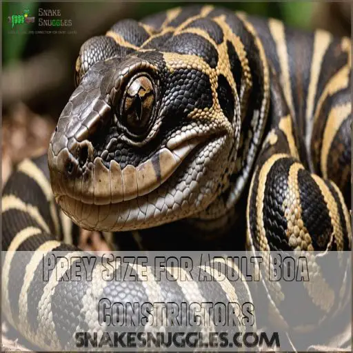 Boa Constrictor Diet: Essential Feeding Tips and Prey Choices