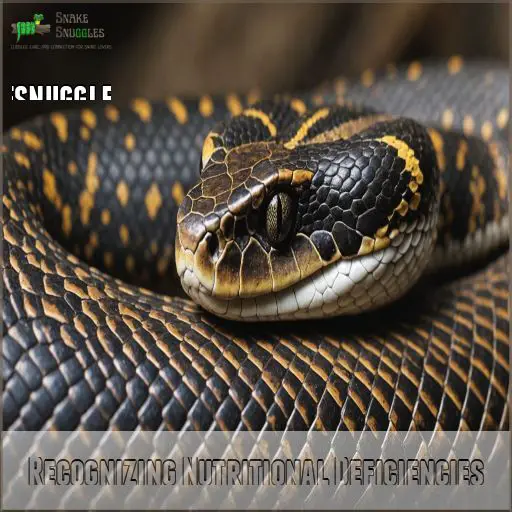 Snake Nutritional Deficiencies: Spotting & Fixing Problems
