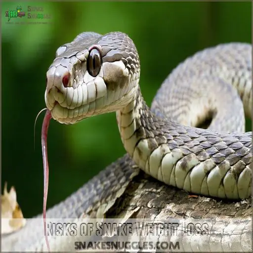 Snake Weight Loss Causes: Signs, Risks, and When to Seek Help