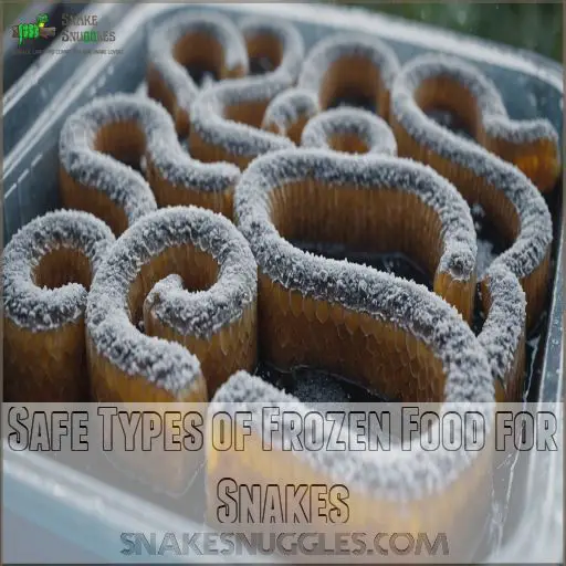 Frozen Snake Food Thawing: Tips for Safe and Easy Feeding