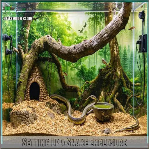 Setting Up a Snake Enclosure: a Complete Guide for Beginners