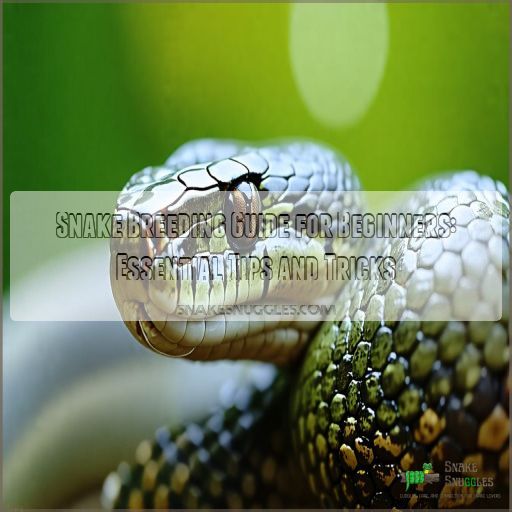 Snake Breeding Guide for Beginners: Essential Tips and Tricks