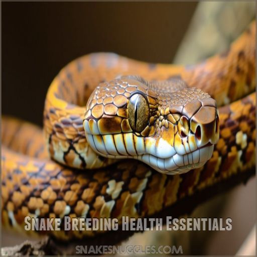 Snake Breeding Health Considerations: 10 Must-Know Tips for Success (2024)
