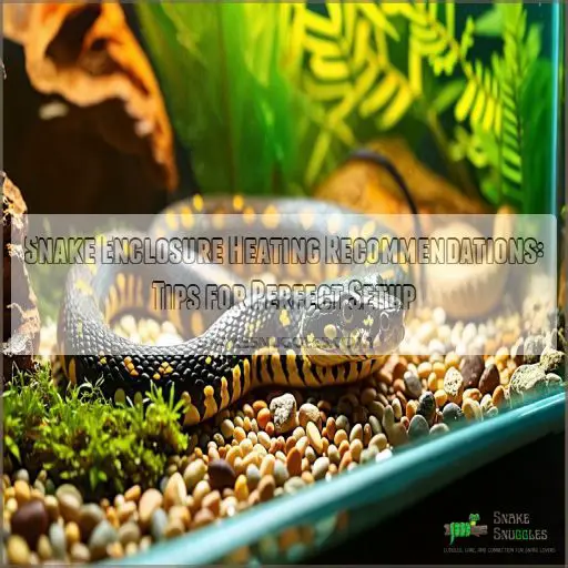 Snake Enclosure Heating Recommendations: Tips for Perfect Setup