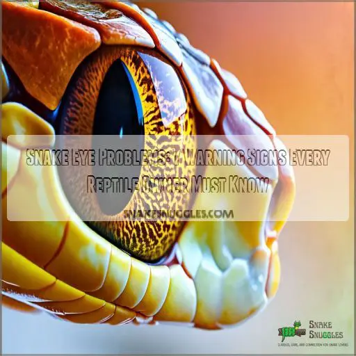 Snake Eye Problems: 7 Warning Signs Every Reptile Owner Must Know