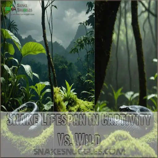 Snake Species Lifespan Comparison: How Long Do Snakes Live?