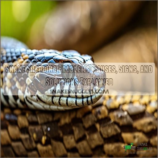 Snake Shedding Problems: Causes, Signs, and Solutions Explained