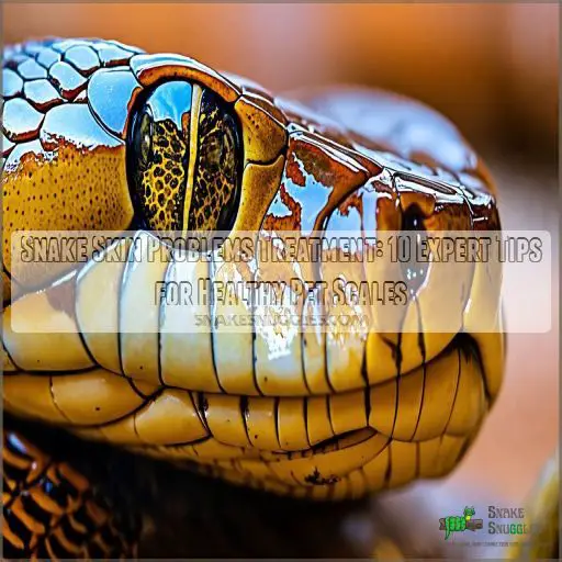 Snake Skin Problems Treatment: 10 Expert Tips for Healthy Pet Scales