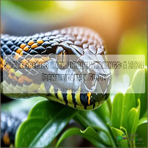 Snake Species With Unique Markings: a 2024 Identification Guide