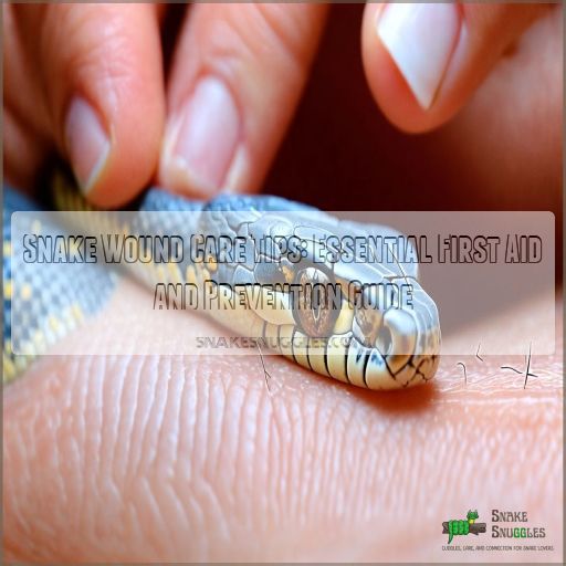 Snake Wound Care Tips: Essential First Aid and Prevention Guide