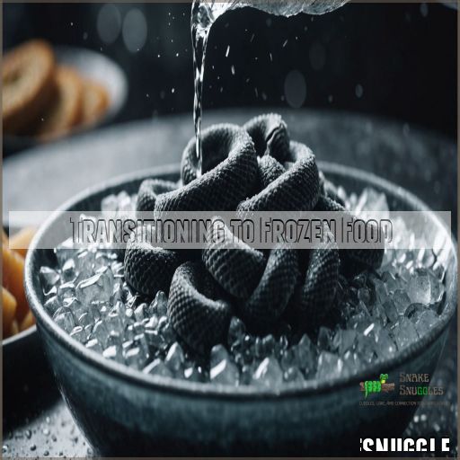 Frozen Snake Food Thawing: Tips for Safe and Easy Feeding