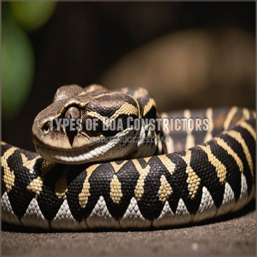 Boa Constrictor Size Chart: Growth, Feeding & Care Tips