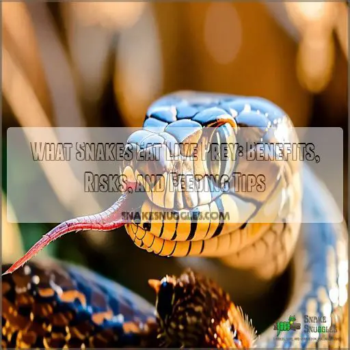 What Snakes Eat Live Prey: Benefits, Risks, and Feeding Tips
