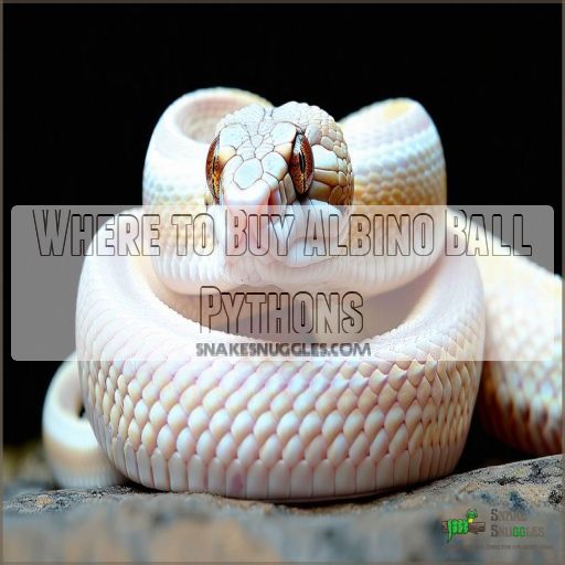 Albino Ball Python: Complete Guide to Care, Colors & Costs (2024)