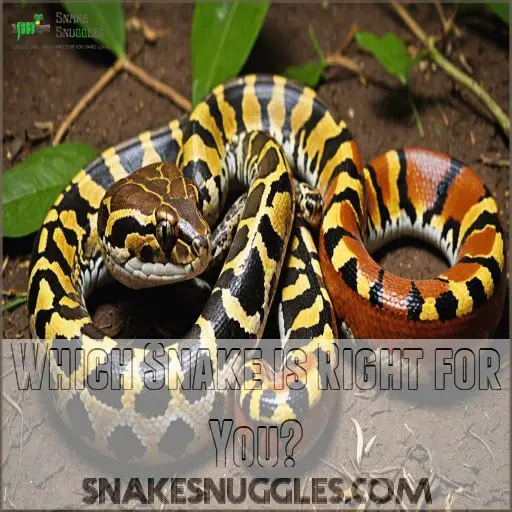 Ball Python Vs Corn Snake: Which is Right for You?