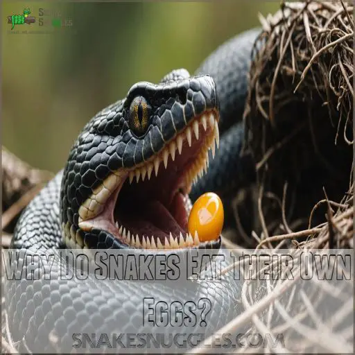 Do Snakes Eat Their Own Eggs? Shocking Truth About Maternal Instincts