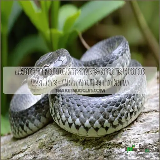 A Guide to Florida Rat Snakes: Species & Color Variants - What You Need ...