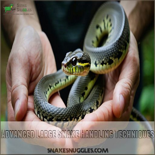 Snake Handling for Large Snakes: Safety Tips & Techniques