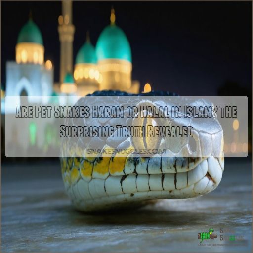 Are Pet Snakes Haram or Halal in Islam? The Surprising Truth Revealed