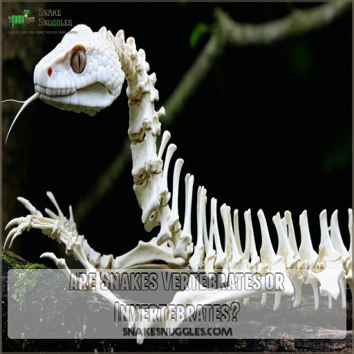 Are Snakes Vertebrates? Unraveling Their Mysterious Anatomy