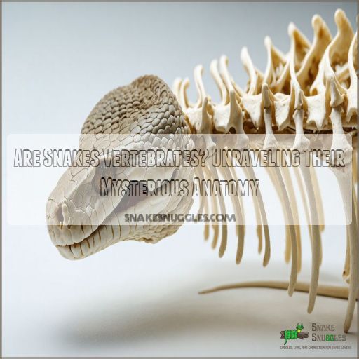 Are Snakes Vertebrates? Unraveling Their Mysterious Anatomy