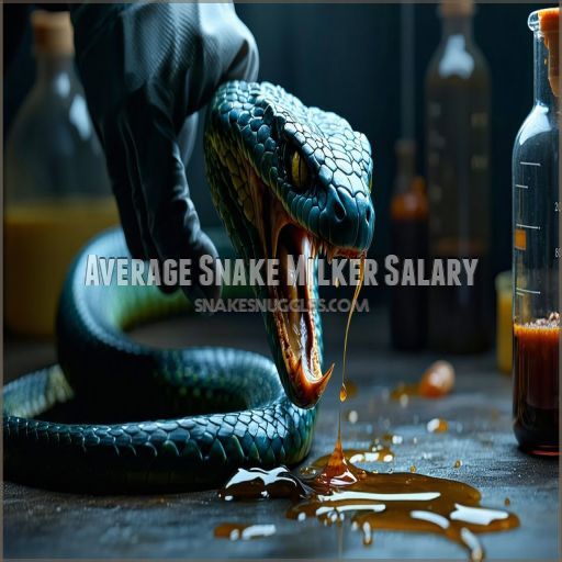 Snake Milker Salary 2024: Top Earnings in Venomous Career!