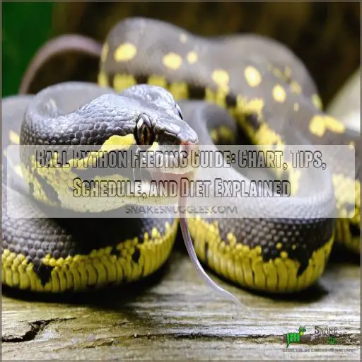 Ball Python Feeding Guide: Chart, Tips, Schedule, and Diet Explained