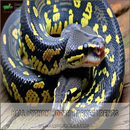 Ball Python Morph Market: Breeders, Trends, Care & Top Morphs