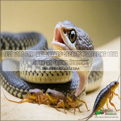 Best Food for Baby Snakes: Secrets to Keeping Your Slithery Friend Healthy!