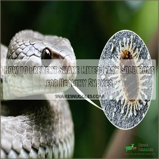 How to Prevent Snake Mites: Easy Solutions for Healthy Snakes