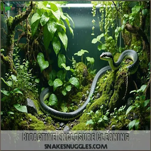 Snake Enclosure Cleanliness: Pro Tips for a Healthy Habitat Now!