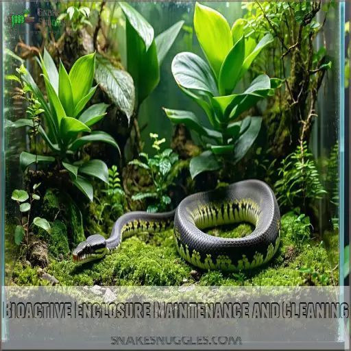 Setting Up a Bioactive Ball Python Enclosure: Complete Beginner's Guide