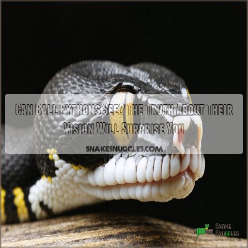 Can Ball Pythons See? The Truth About Their Vision Will Surprise You