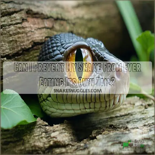 Why Do Snakes Eat Themselves? Shocking Self-Cannibalism Truth!