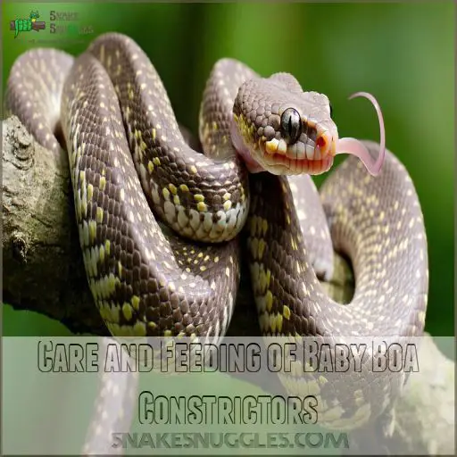 Boa Constrictor Babies: Surprising Facts and Reproduction Secrets